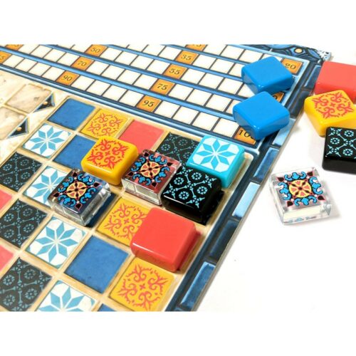 Azul – Jeu de Stratégie – Jeu de Tuiles - Le Royaume des Lutins